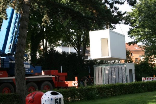 Containerklassen | Gymnasium Würselen